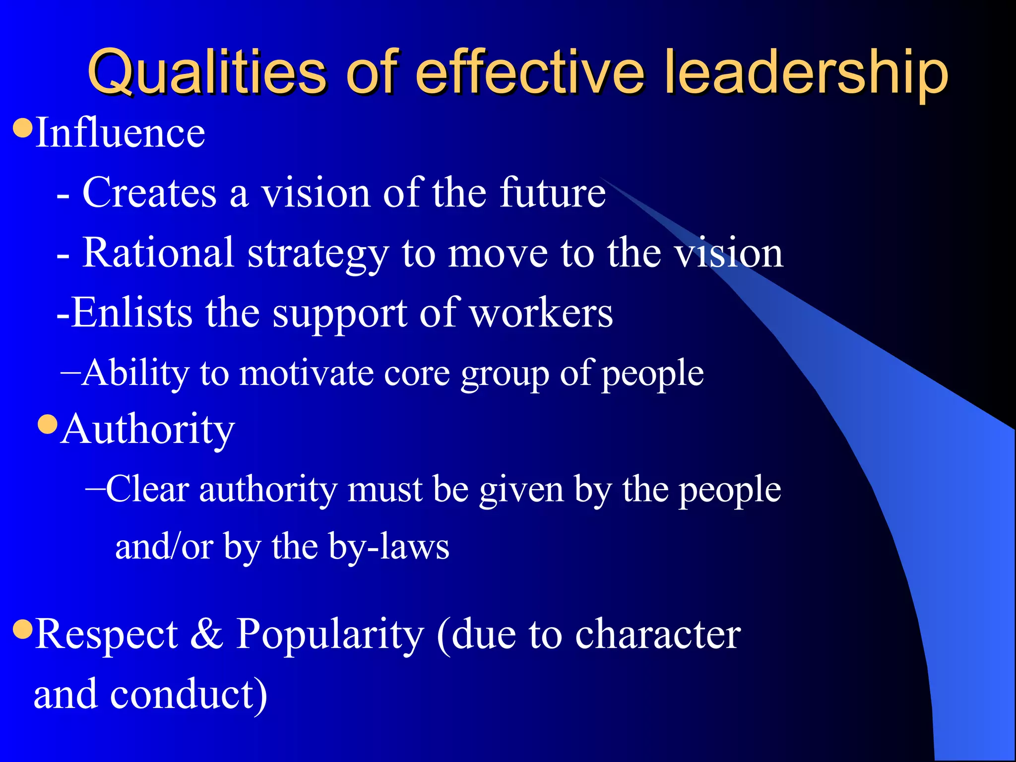 Leadership in Islam | PPT