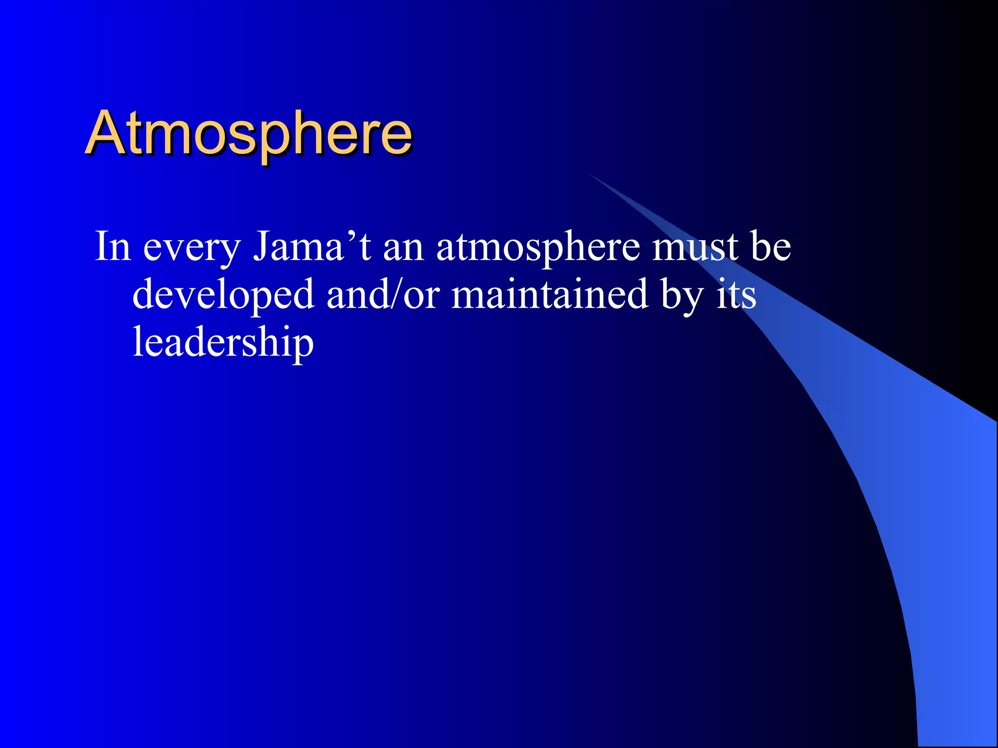 Leadership in Islam | PPT