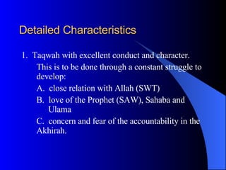 Leadership in Islam | PPT