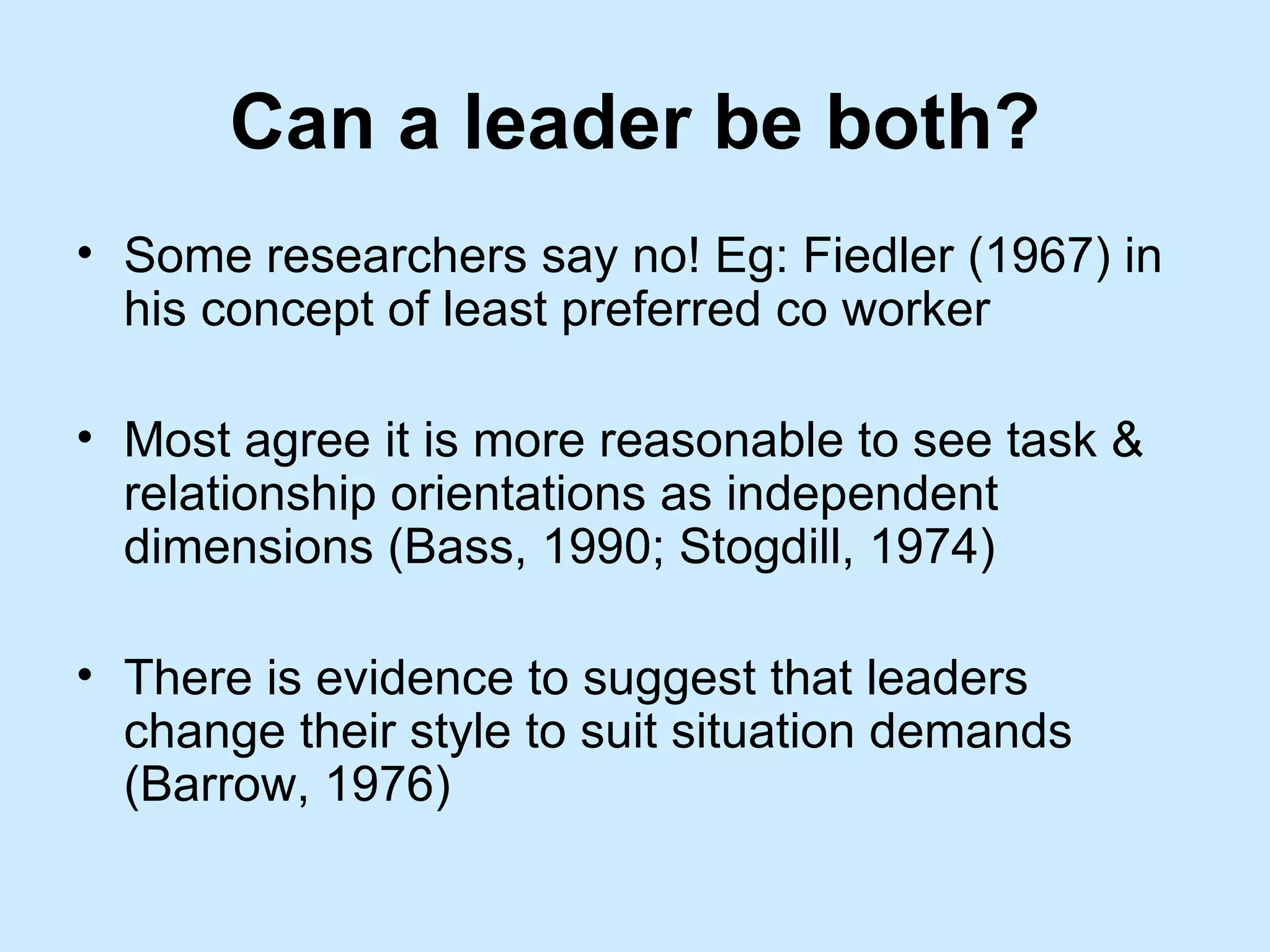 Leadership In The Workplace | PPT