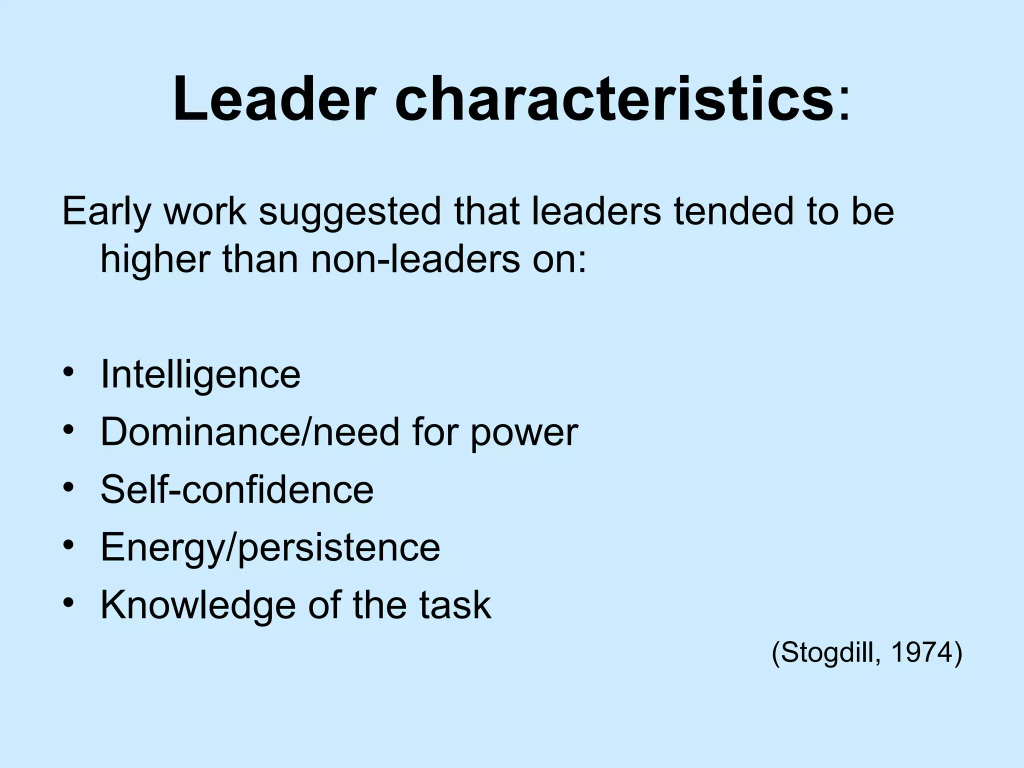 Leadership In The Workplace | PPT