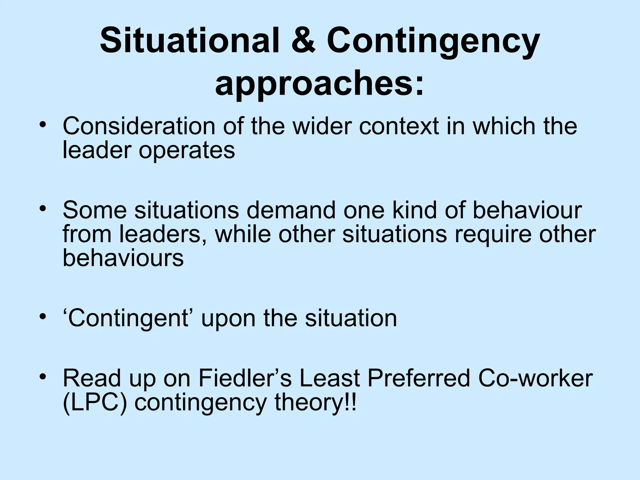 Leadership In The Workplace | PPT