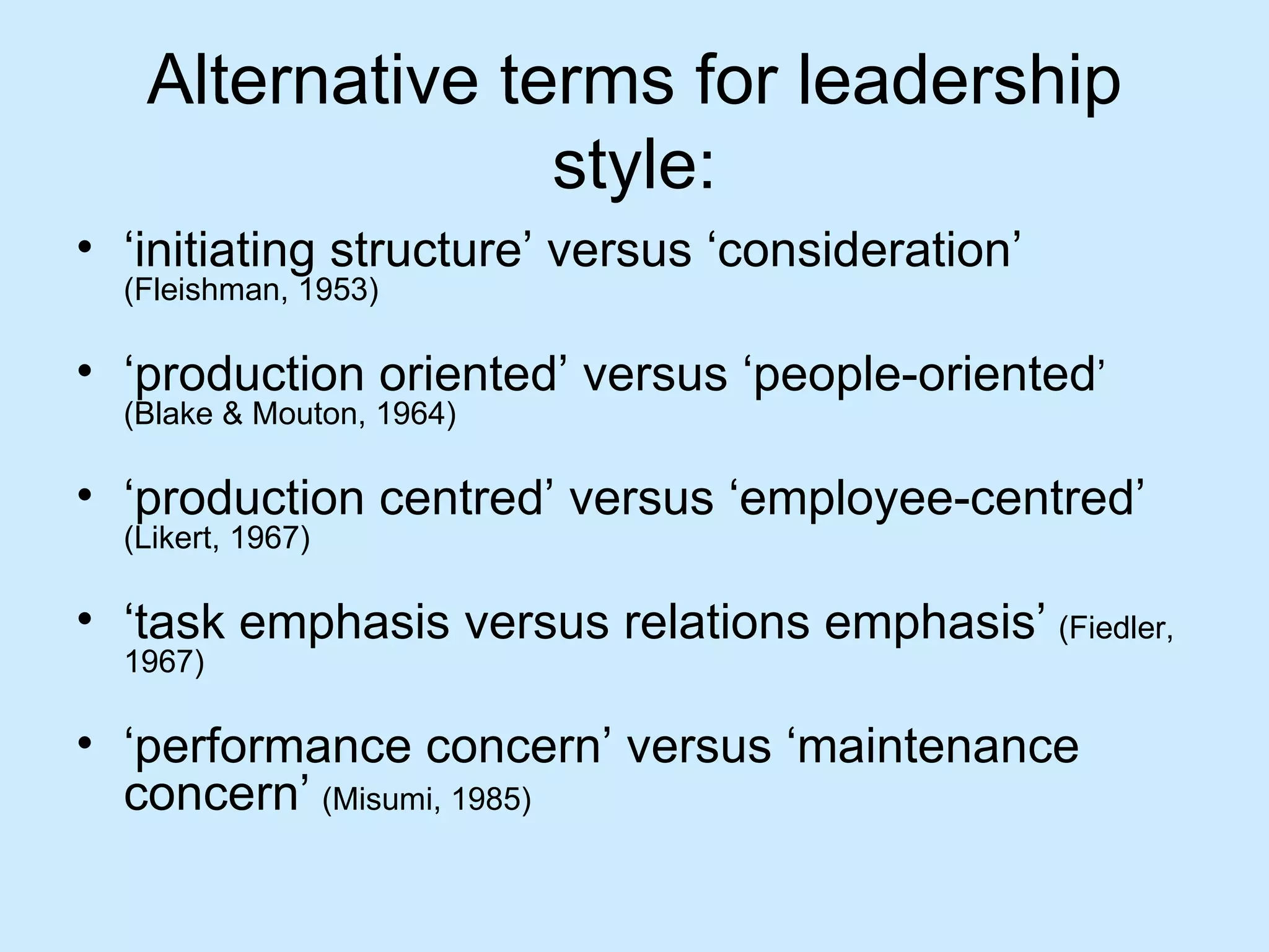 Leadership In The Workplace | PPT