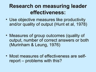Leadership In The Workplace | PPT