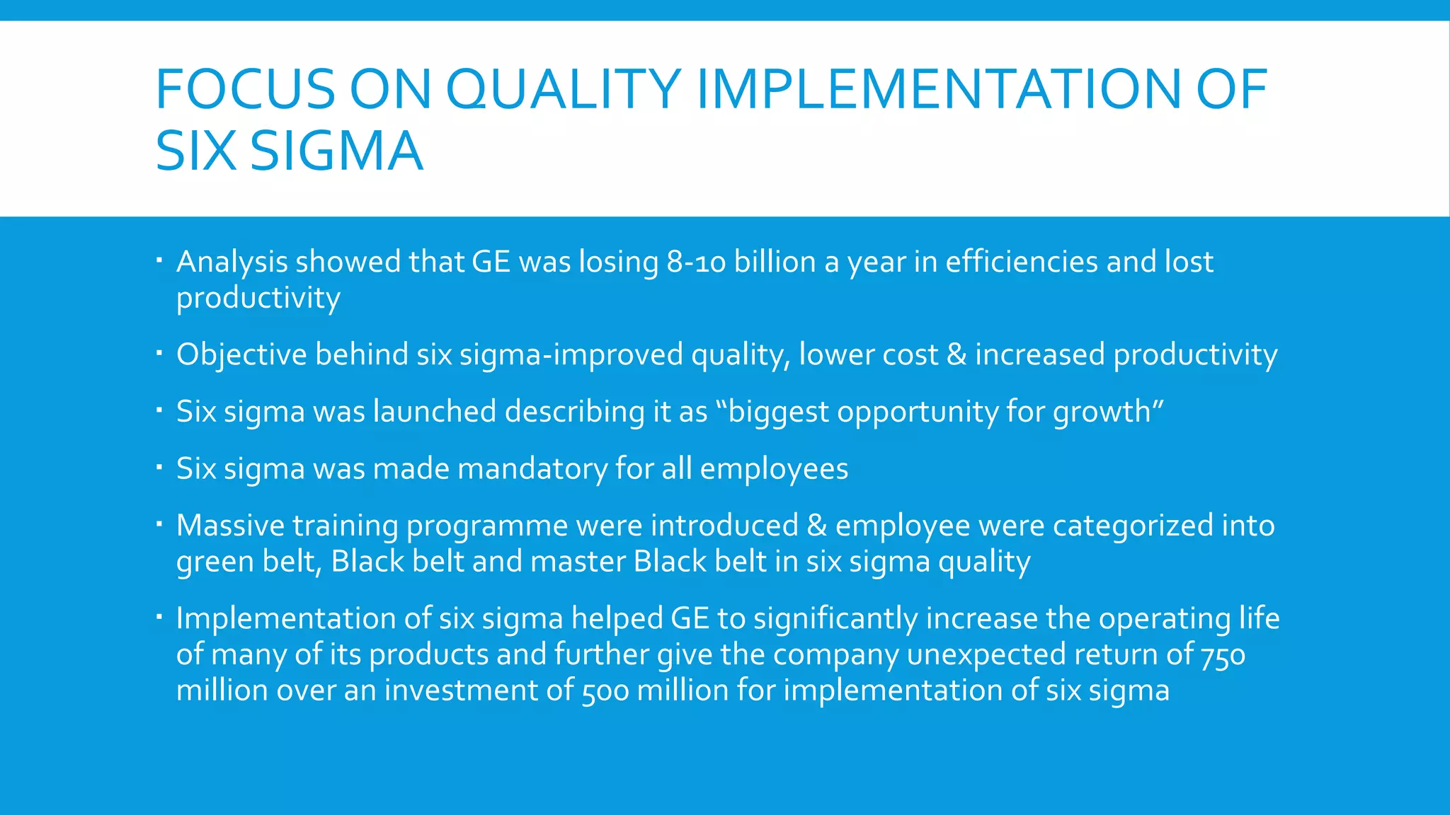 Leadership - Jack Welch (GE Transformation) | PPT