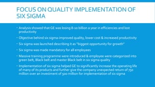 Leadership - Jack Welch (GE Transformation) | PPSX