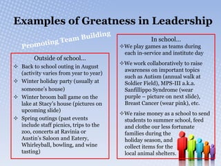 LTA 274 - Leadership by Kelly Shiffer | PPTX | Career Advice | Careers