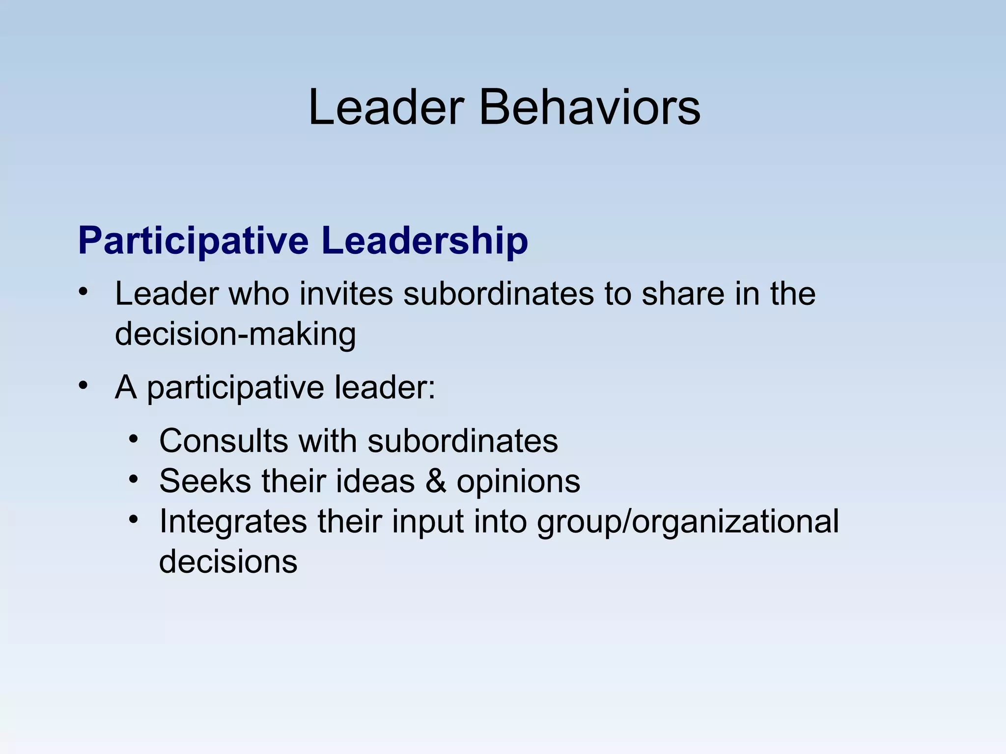 Leadership | PPT
