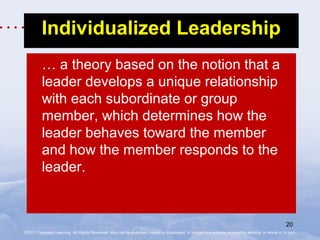 Leadership lect 2 (01 oct 13) | PPT