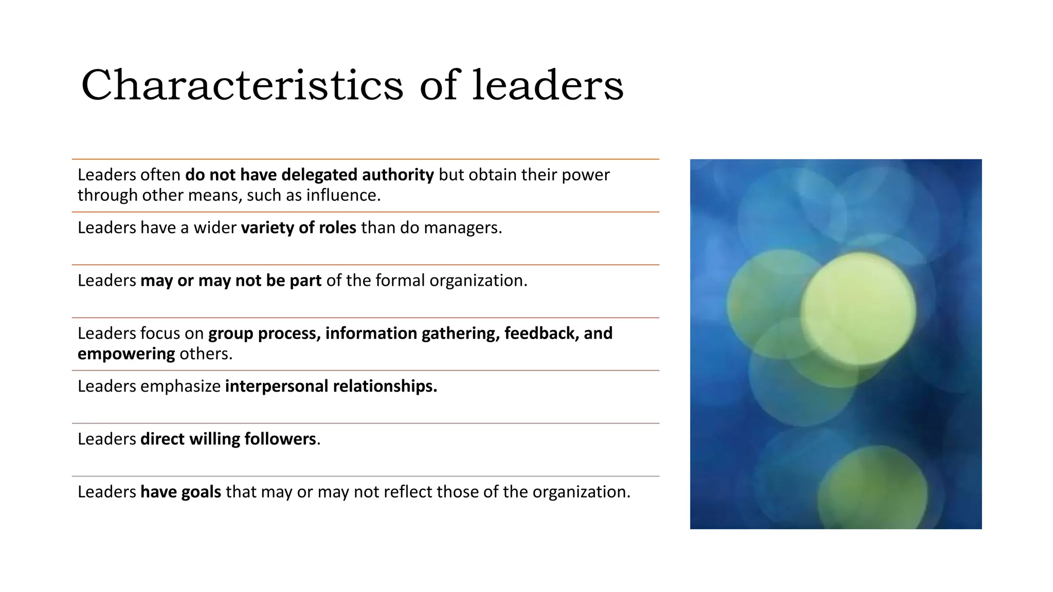 LEADERSHIP AND MANAGEMENT-CONCEPTS .pptx | Free Download