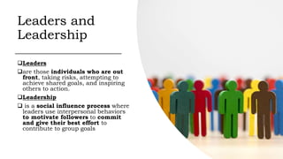 LEADERSHIP AND MANAGEMENT-CONCEPTS .pptx