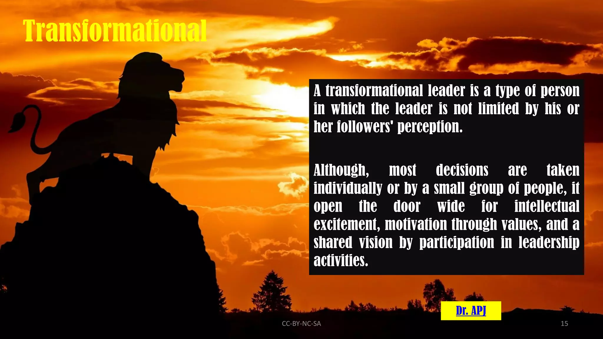 Leadership: Meaning, Defintion & Types | PDF