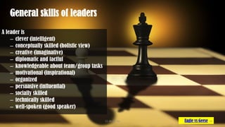 Leadership: Meaning, Defintion & Types | PDF