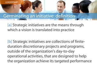 New Perspectives: Driving Strategic Initiatives | PDF