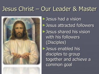 Leadership Of Christ | PPT