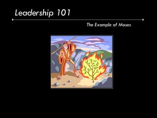 Leadership Of Moses | PPT