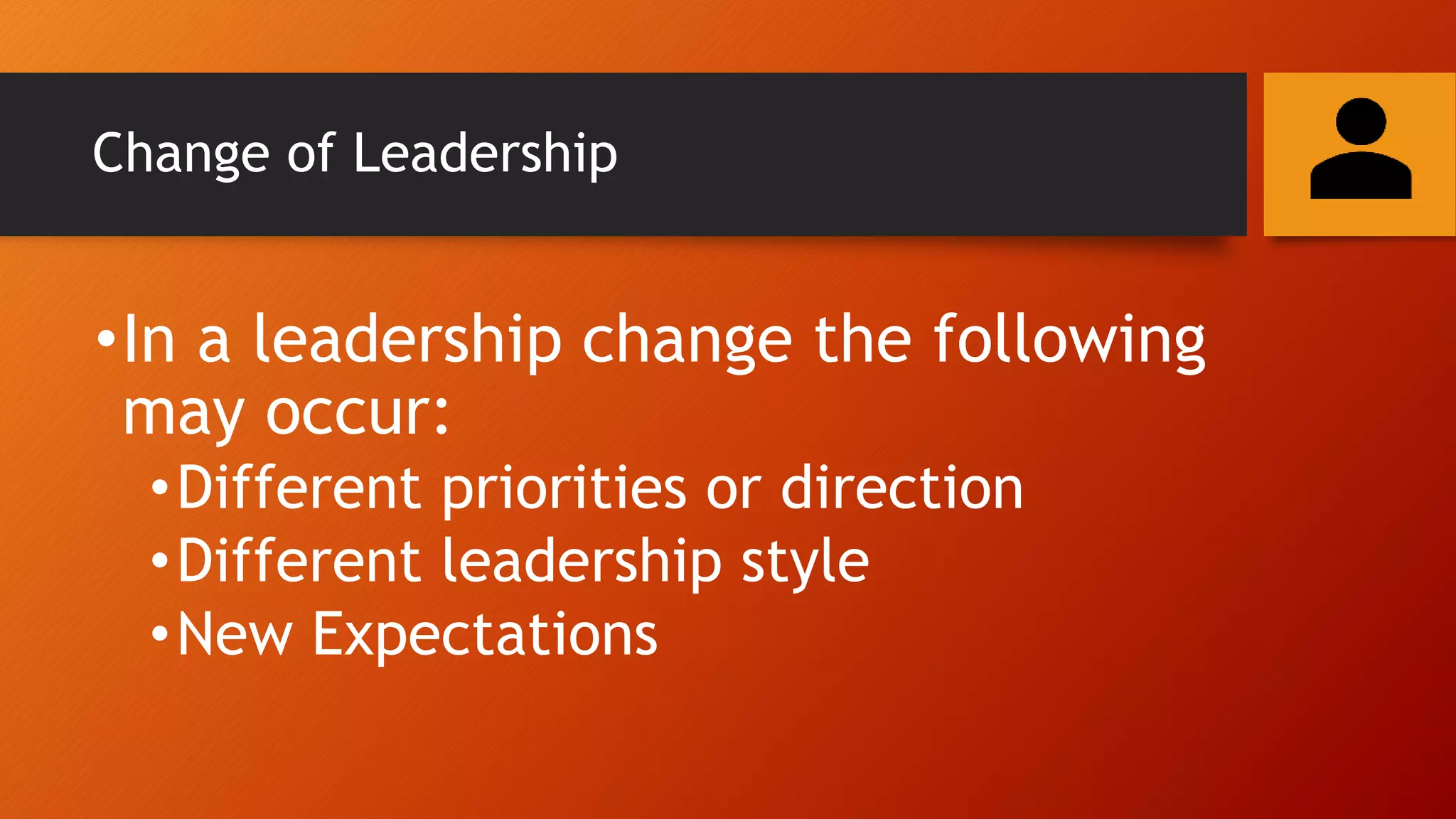 Leadership & Organizational Change - Public Works Institute | PPT
