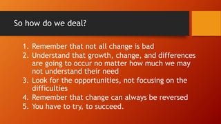 Leadership & Organizational Change - Public Works Institute | PPTX