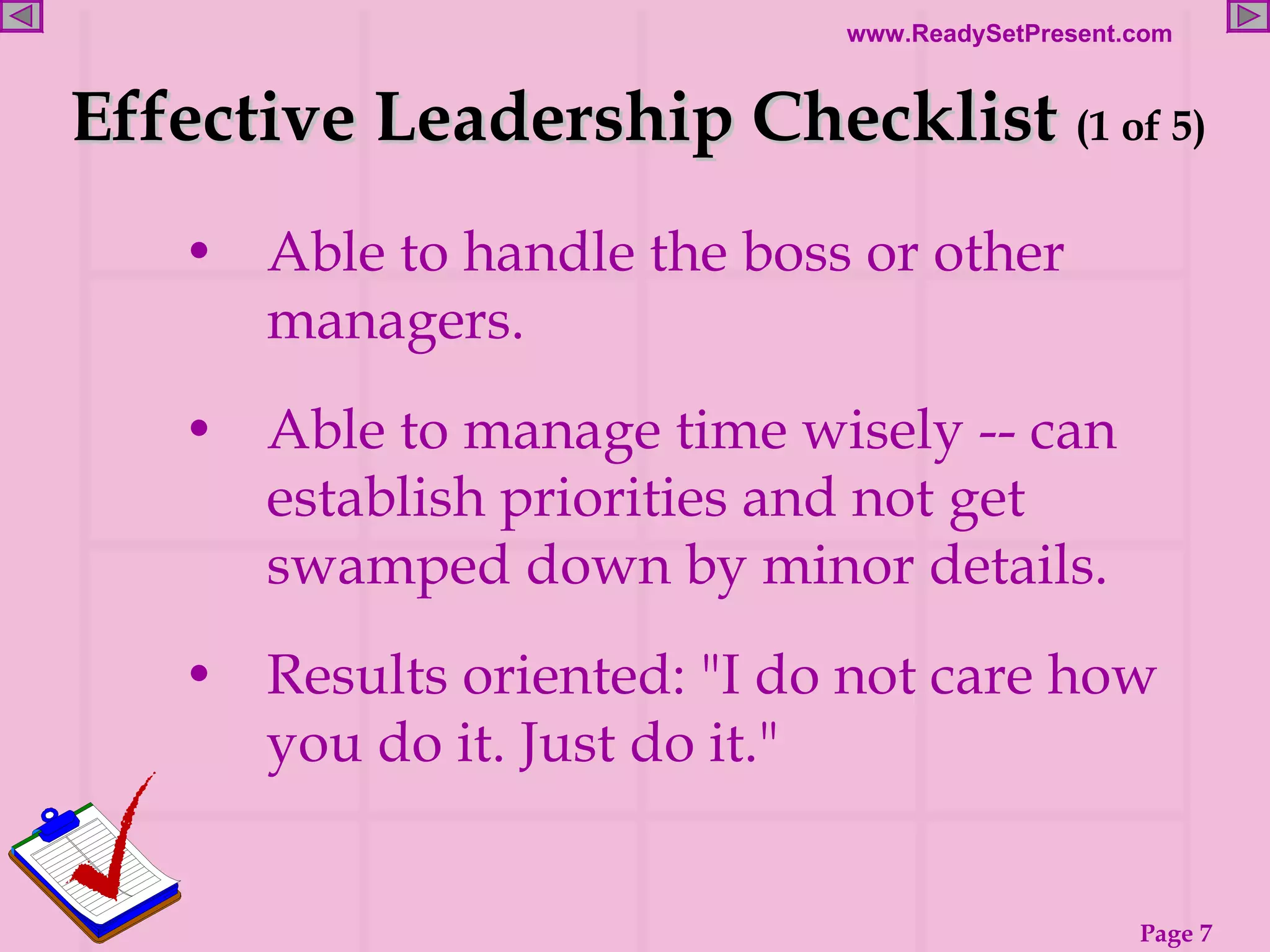 LEADERSHIP POWERPOINT | PPT