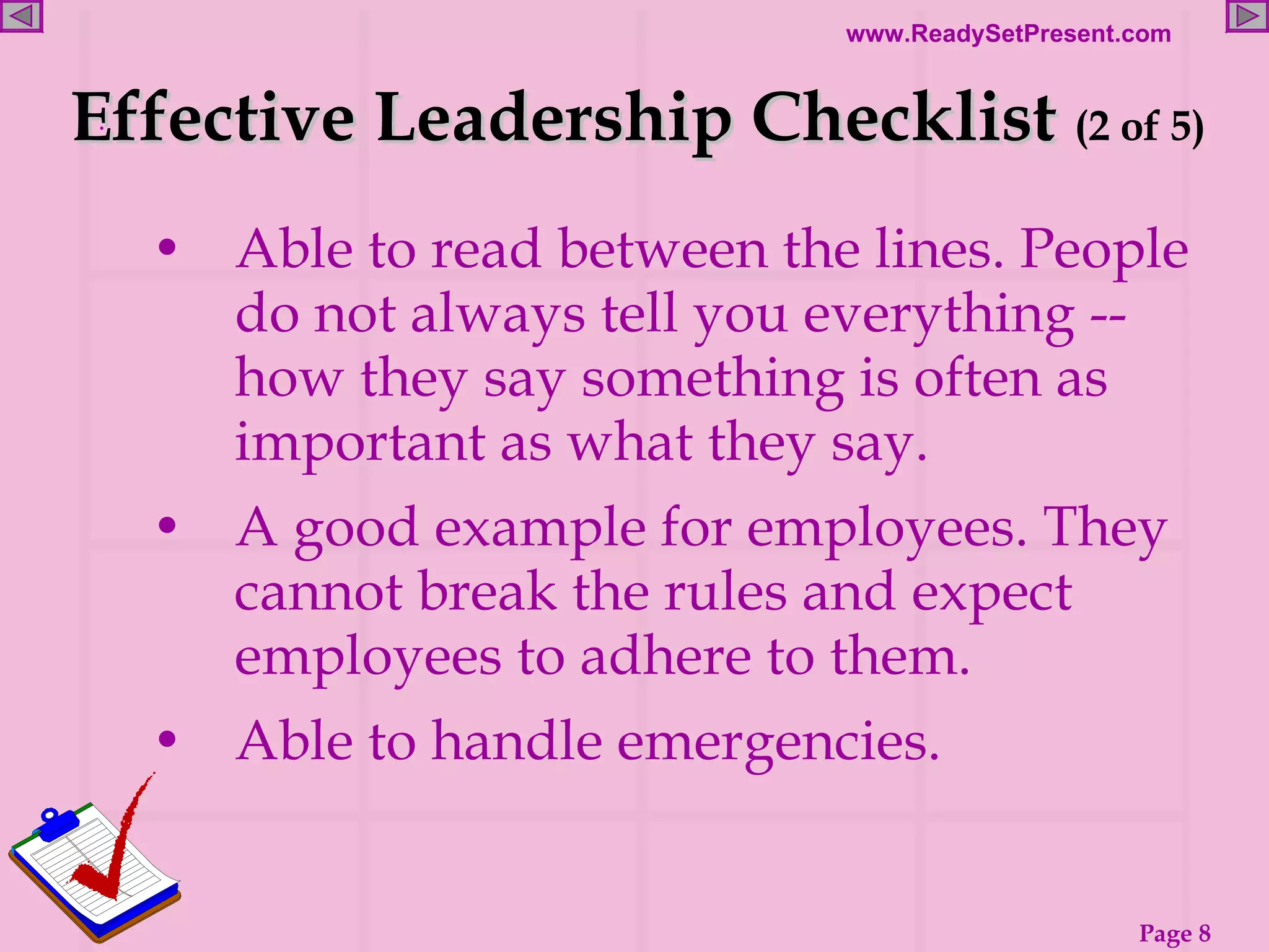 LEADERSHIP POWERPOINT | PPT