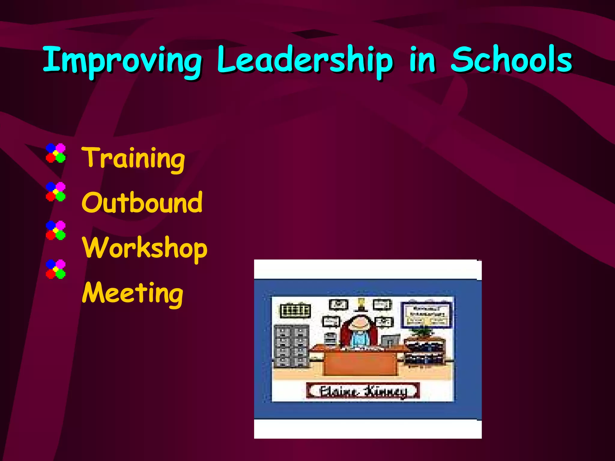 Leadership in Schools | PPT