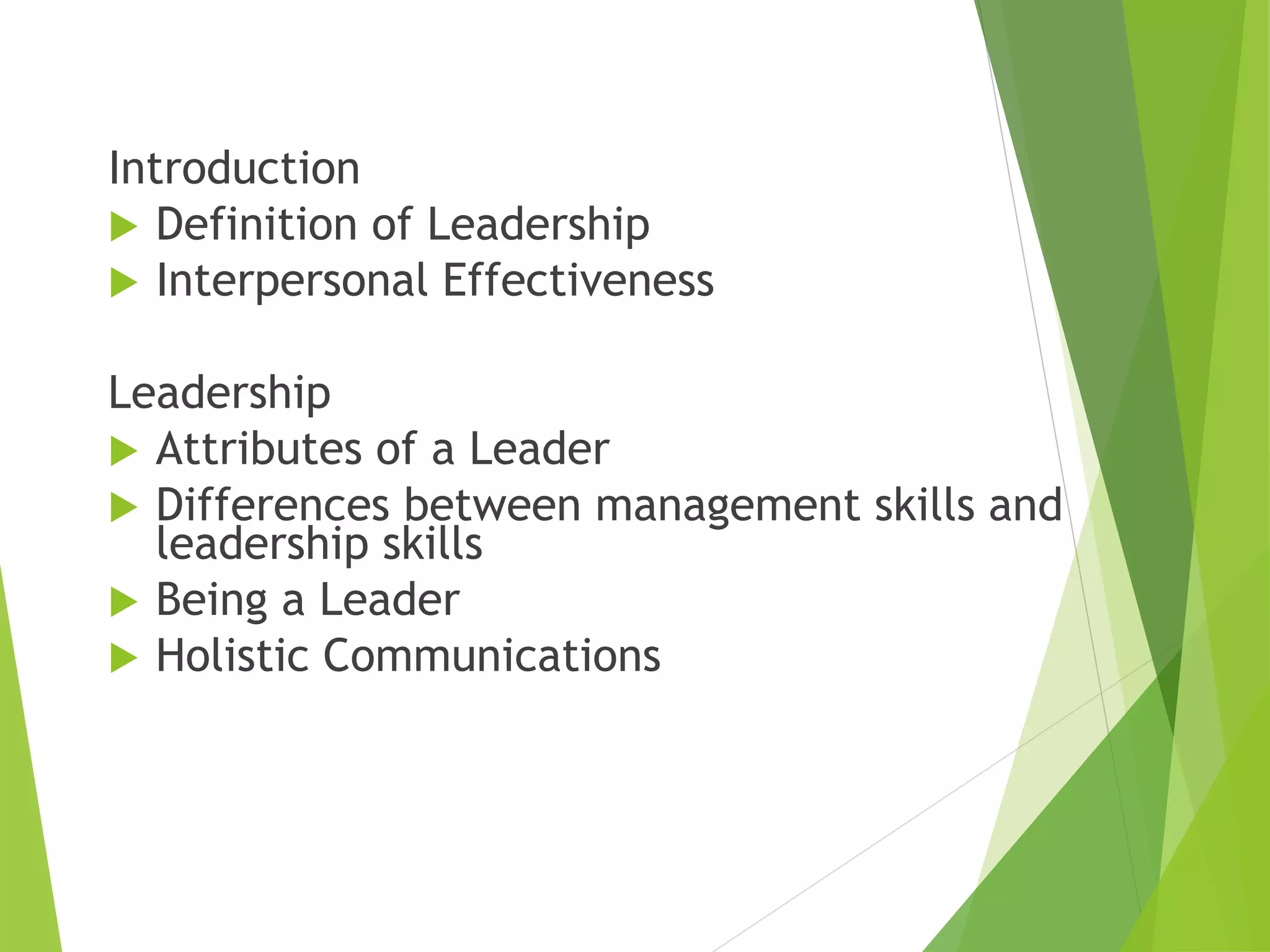 Leadership-Presentation.ppt | Free Download