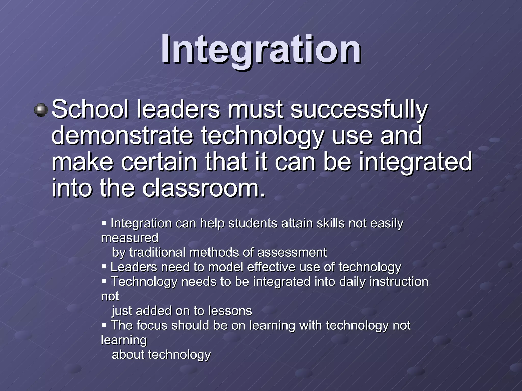 Leadership Principles In Technology | PPT