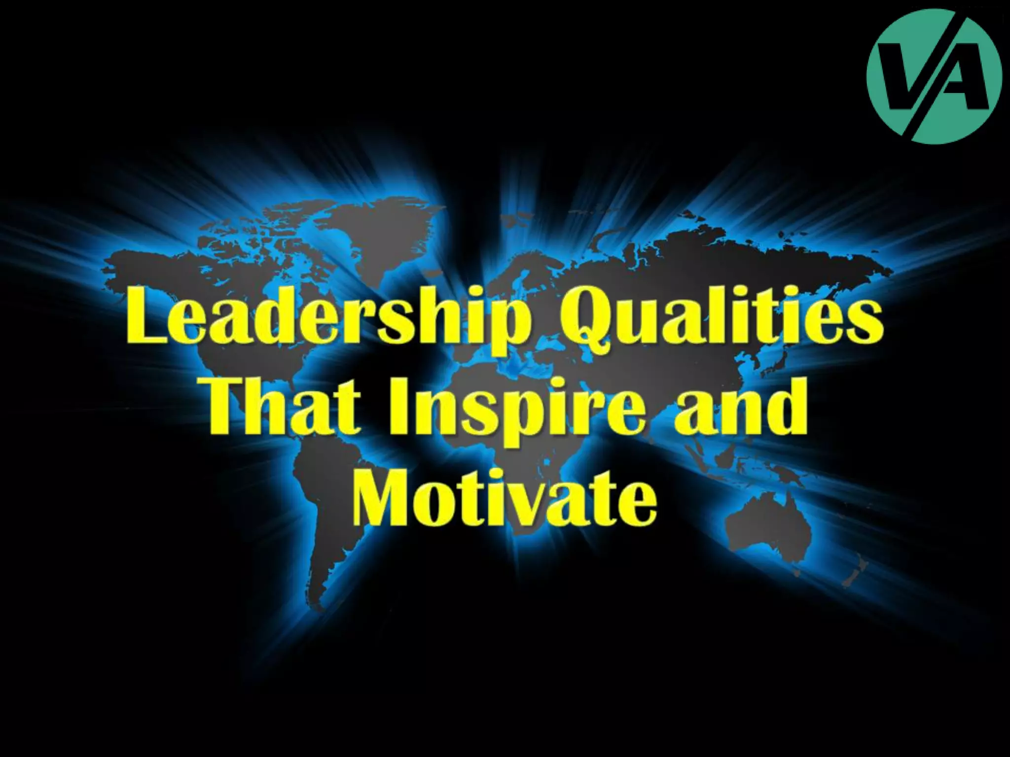 Leadership Qualities | PPT