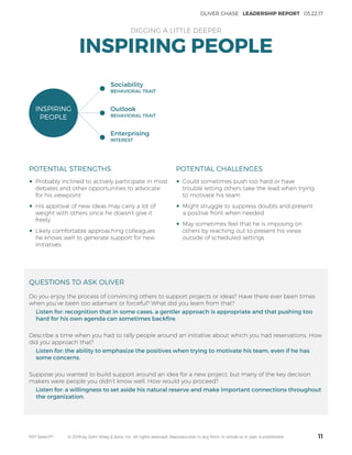 PXT Select Leadership Report sample | PDF