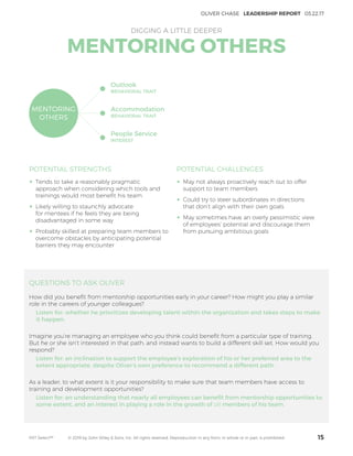 PXT Select Leadership Report sample | PDF