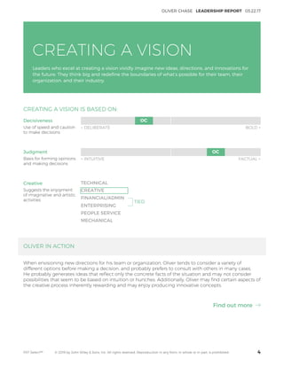 PXT Select Leadership Report sample | PDF