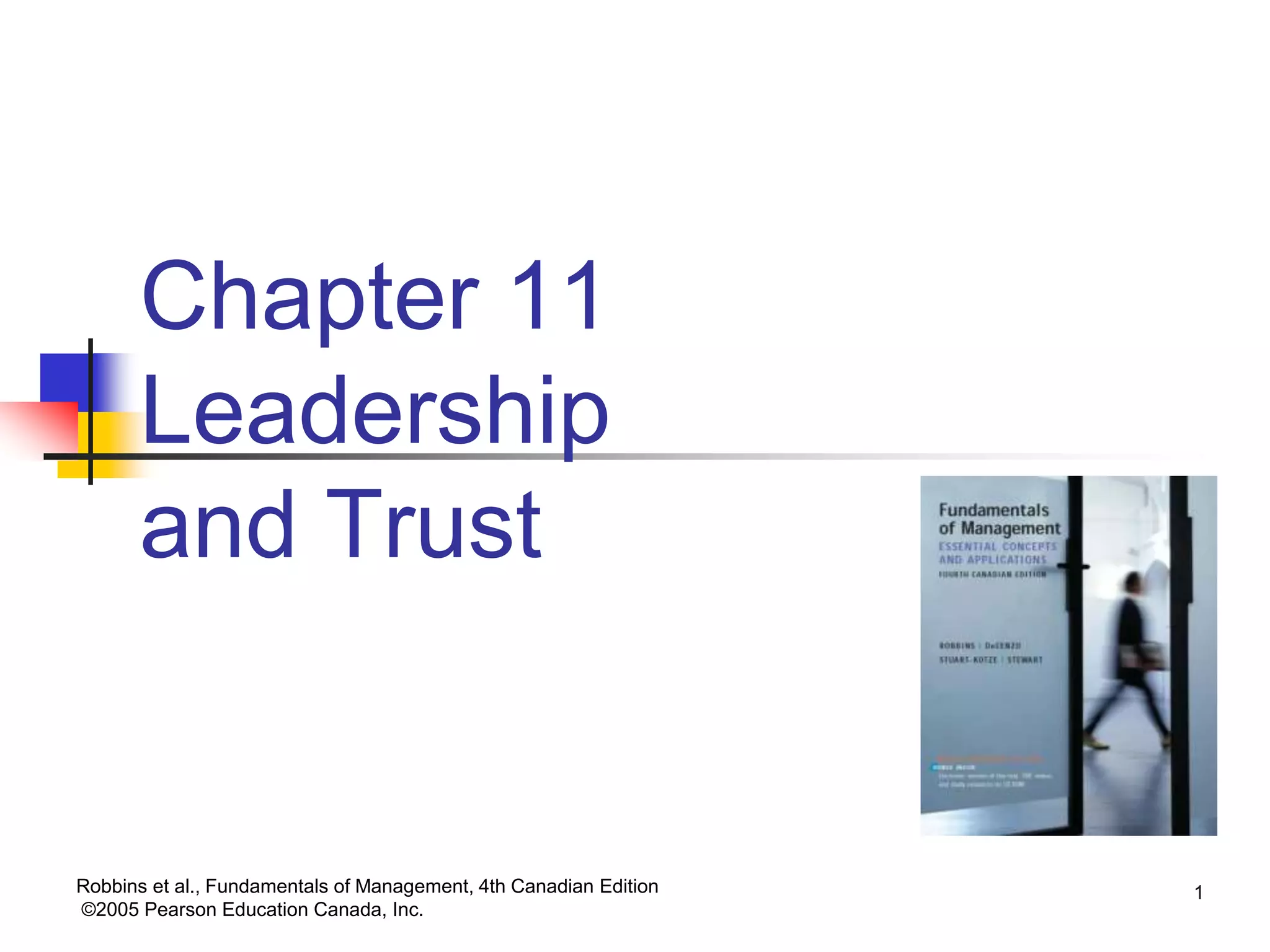 leadership-robbins_fom_4ce_ch11_lite.ppt