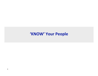 Leadership session: Part 1 | PPT