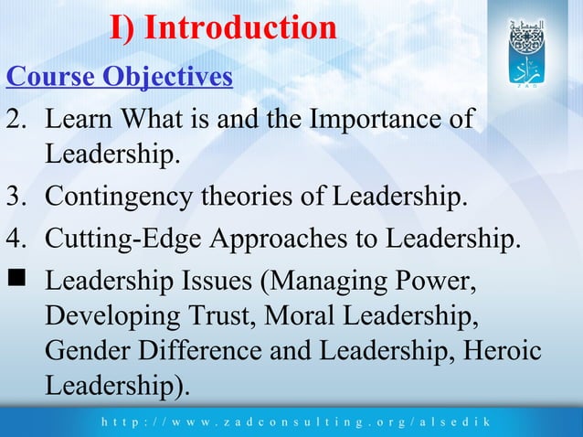 Leadership Skills Course | PPT | Executive Leadership & Management ...