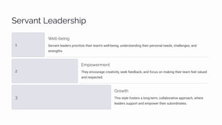 Popular Leadership Styles in the Military | PDF