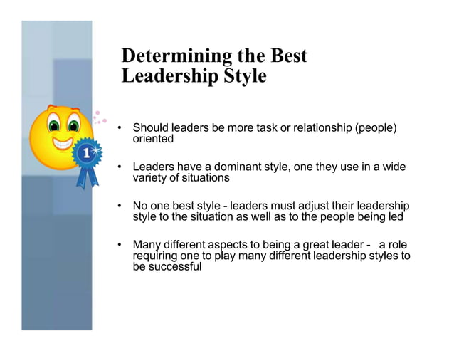 The Styles of Leadership_PowerPoint Presentation | PPT