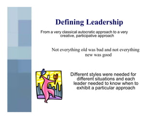 The Styles of Leadership_PowerPoint Presentation | PPTX