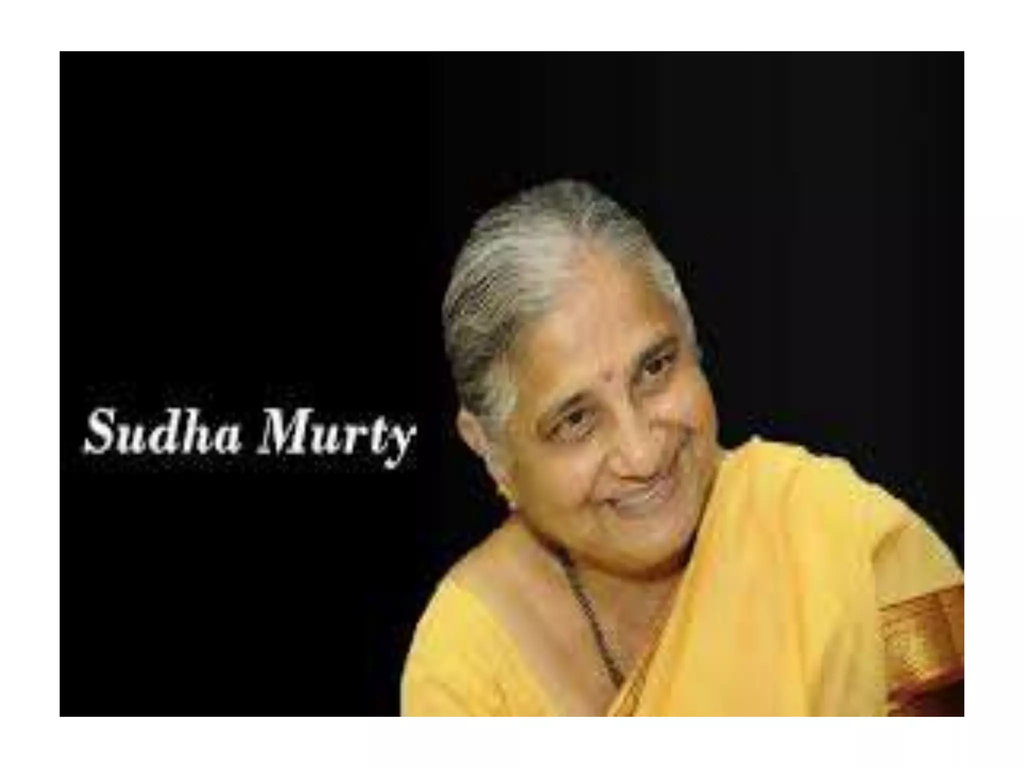 Leadership sudha murthy | PPTX