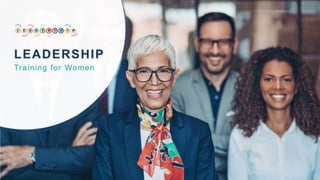 Leadership Training For Women - Shaping Leadership Skills in 2023 | PPTX