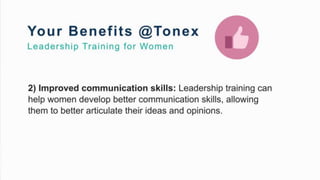 Leadership Training For Women - Shaping Leadership Skills in 2023 | PPTX