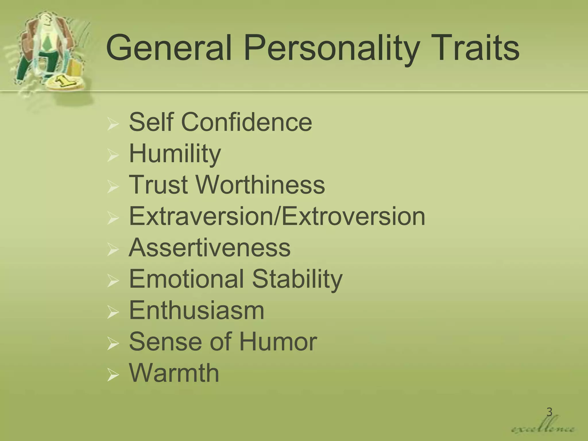 Leadership traits, motives, and characteristics | PPTX