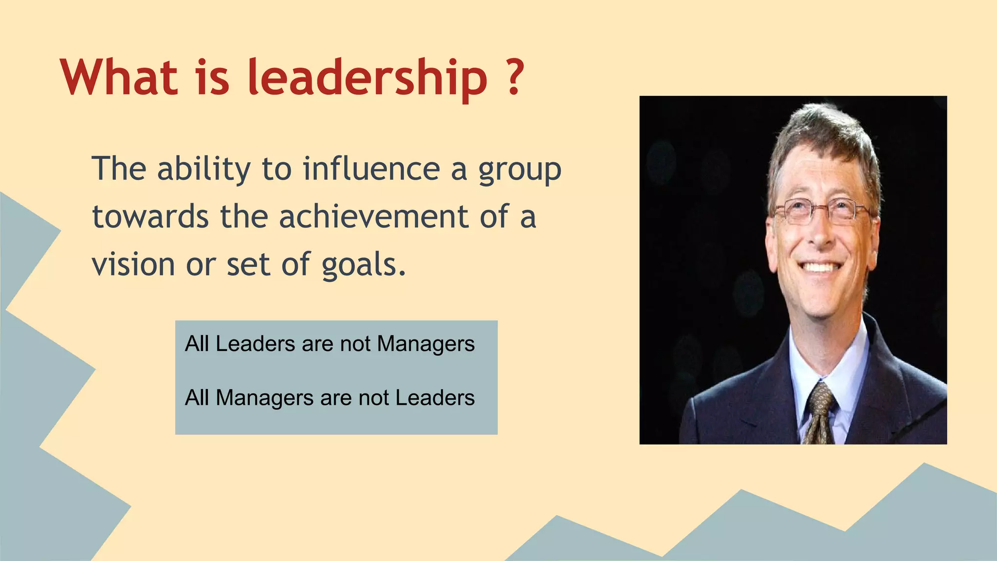 Leadership - Trait Theory | PDF