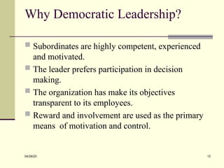 leadership- V ppt Part I.ppt important motivation | PPT