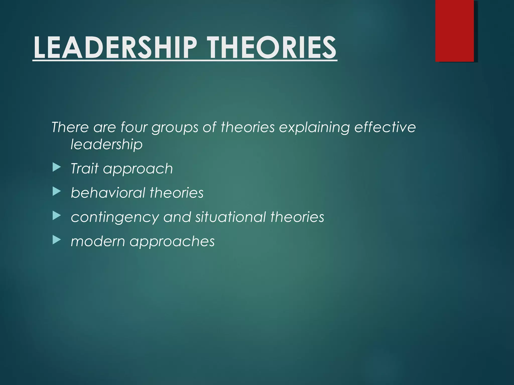 Leadership Definitions and Concepts | PPT