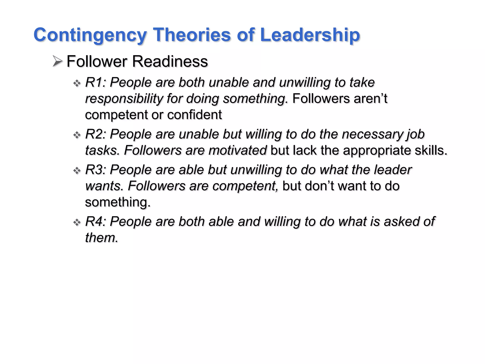 leadership (1).ppt | Executive Leadership & Management | Business