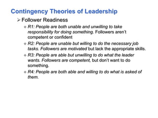 leadership (1).ppt | Executive Leadership & Management | Business