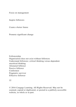 Leadership1. Define leadership and explain its importance for or.docx