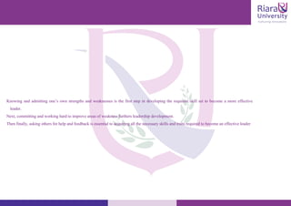 Leadership in organizational Behavior in business | PPT