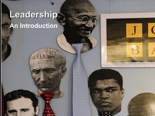 Leadership : An Introduction | PPT