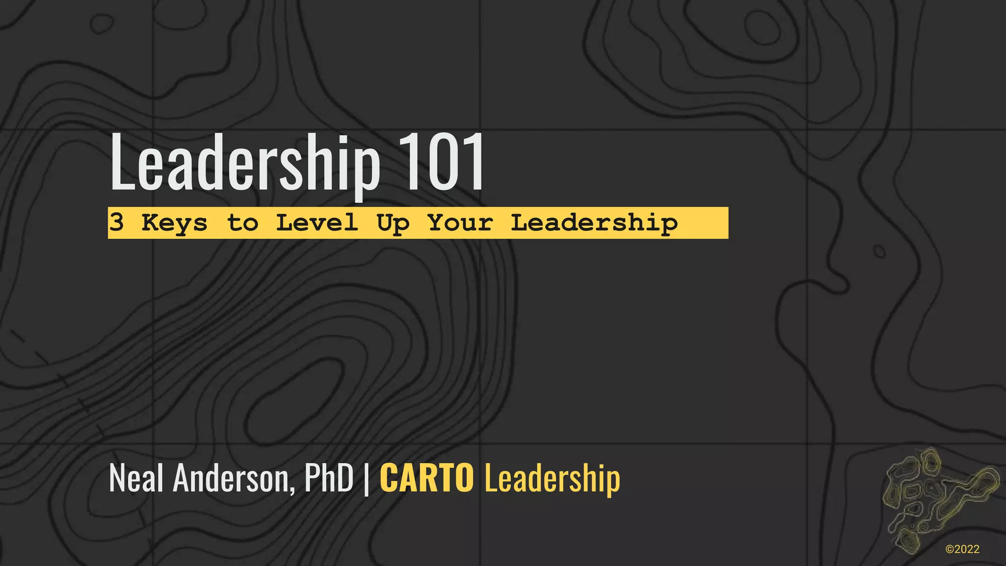 Leadership 101 | PPT